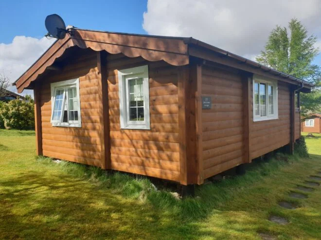 Cabin 15 Snowdon Holiday Lodge Trawsfynydd Leisure Village - Pure Leisure